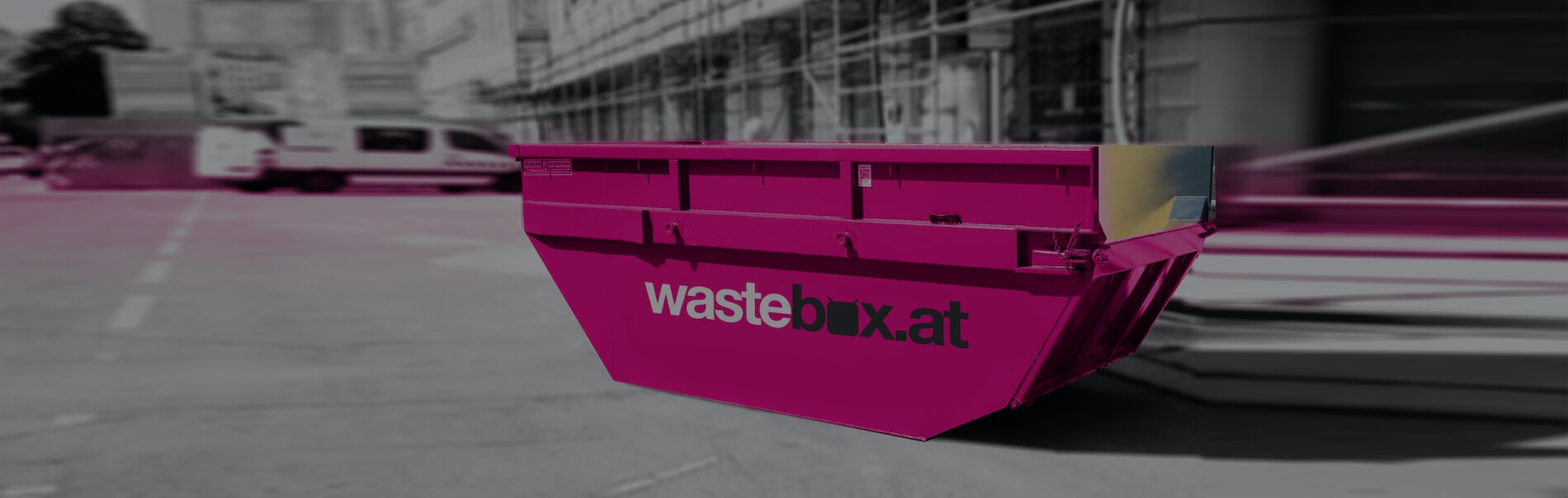 wastebox: Sperrmüll, Bauschutt & Co. einfach schnell entsorgen